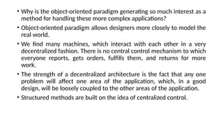 Object-Oriented Design Heuristics Chapter-1 | PPT