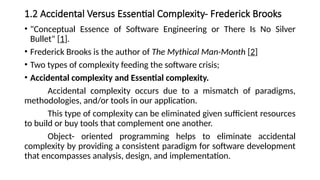 Object-Oriented Design Heuristics Chapter-1 | PPT