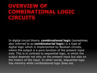 Ch 1 overview | PPT | Free Download