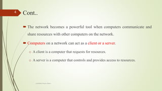 Network and System Administration | PPTX