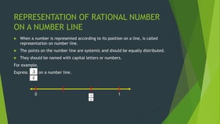Rational Numbers | PPTX