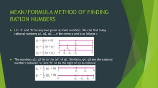Rational Numbers | PPTX