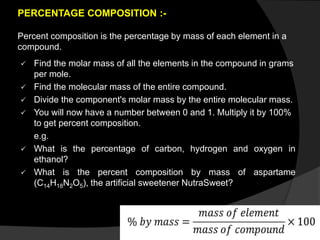 Ch - 1 some basic concepts of chemistry | PPTX