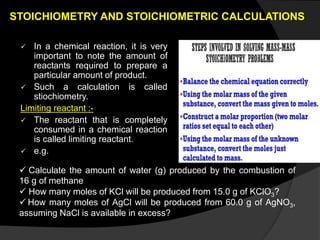 Ch - 1 some basic concepts of chemistry | PPTX