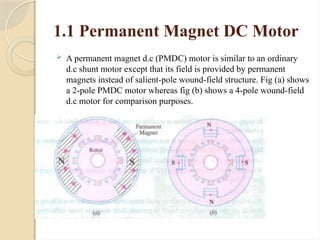 CH-1 specialized dc motors............pptx