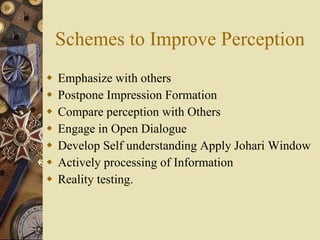 Perception | PPT | Science