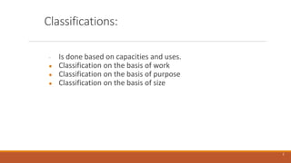 Classification of Computers | PPTX