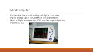 Classification of Computers | PPTX