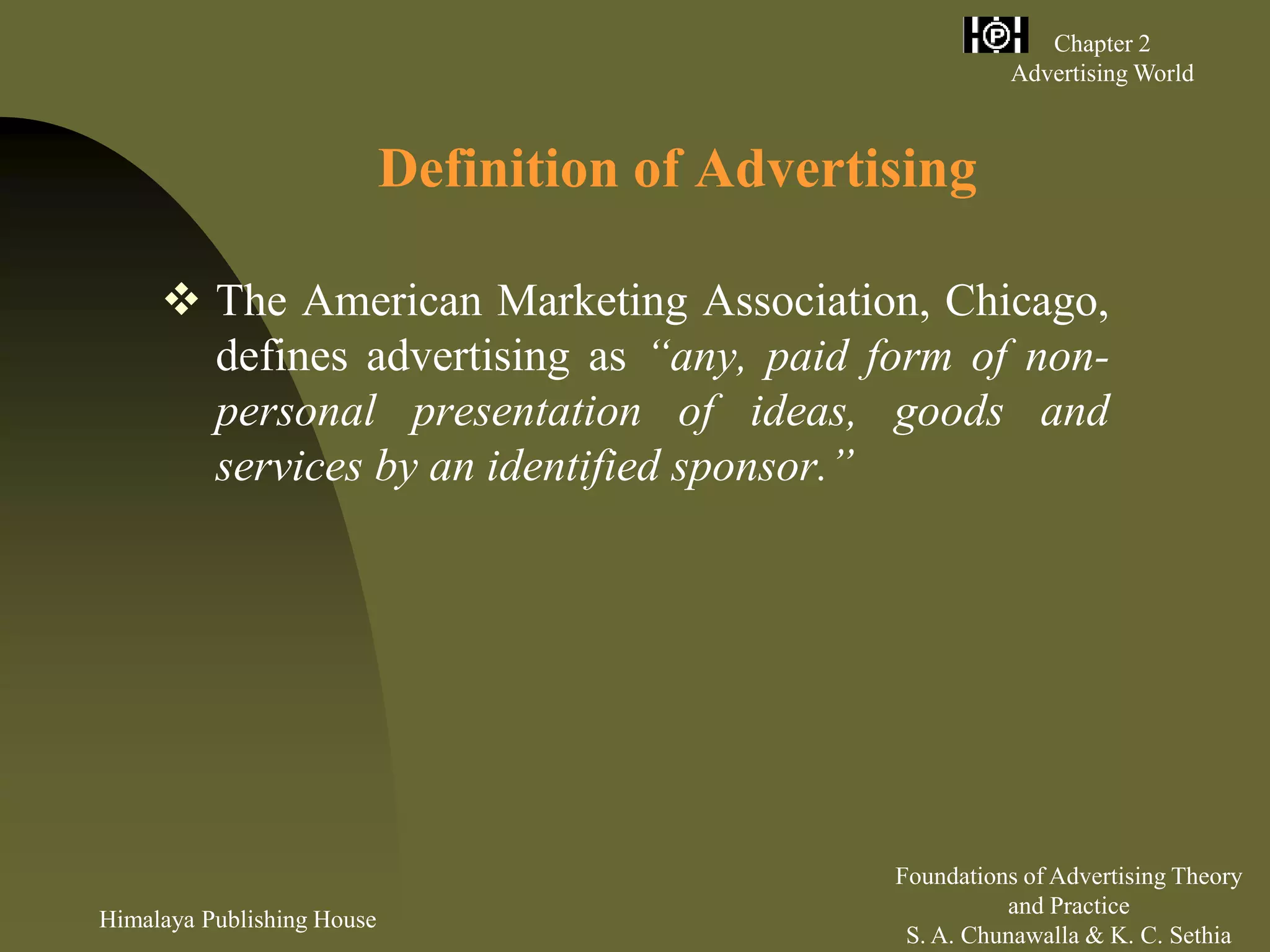 Advertising Basics | PPT