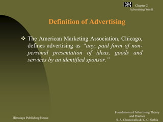 Advertising Basics | PPT