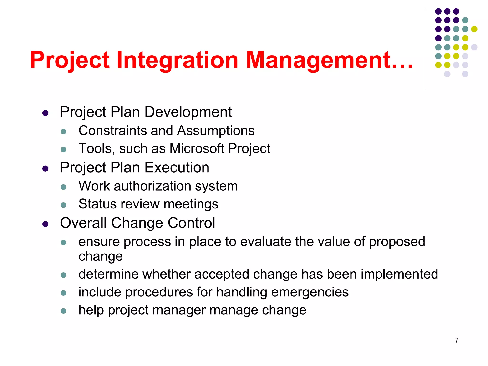CH-2.2 Developing Project Charter and Baseline Project Plan.ppt