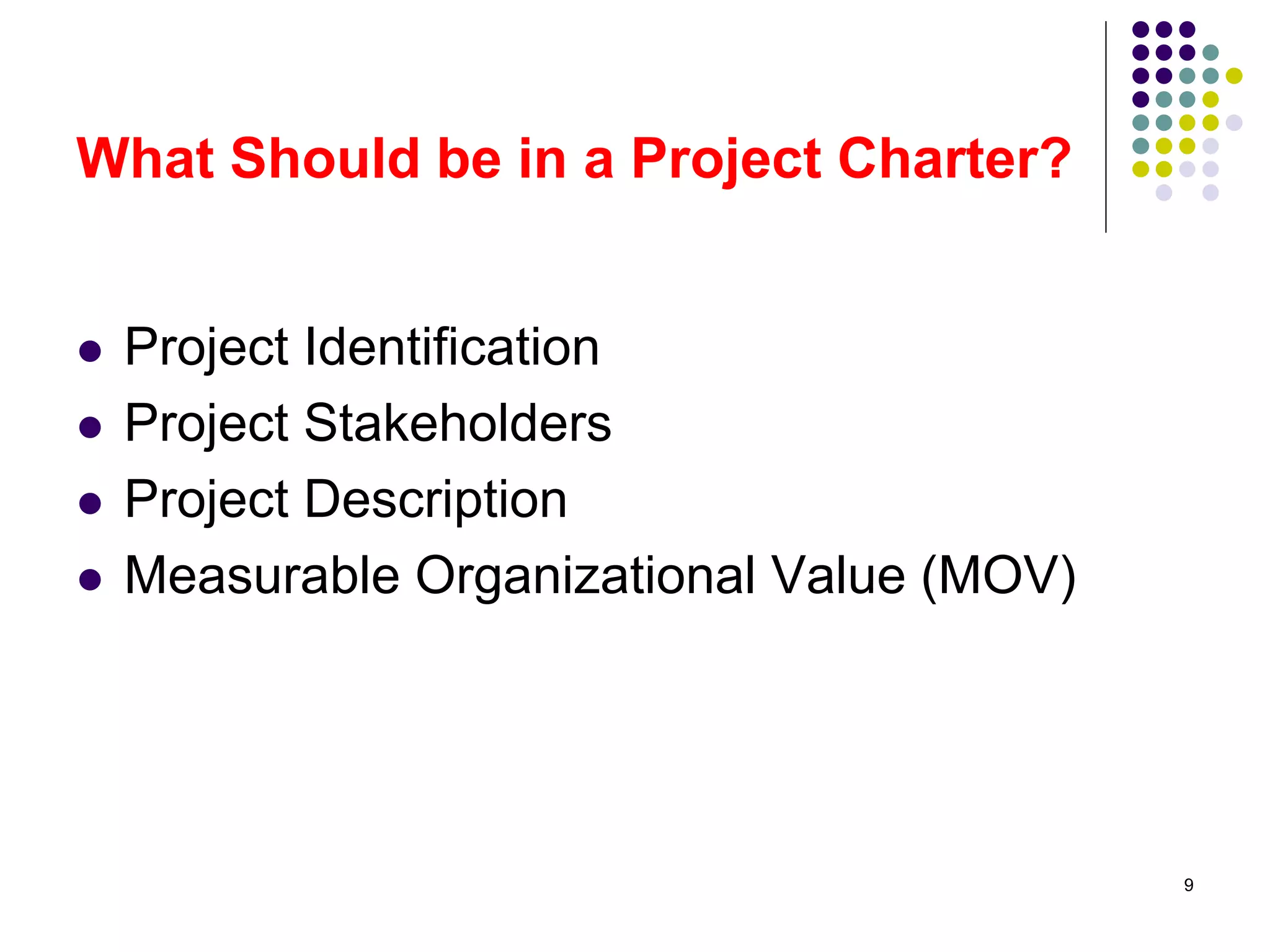 CH-2.2 Developing Project Charter and Baseline Project Plan.ppt