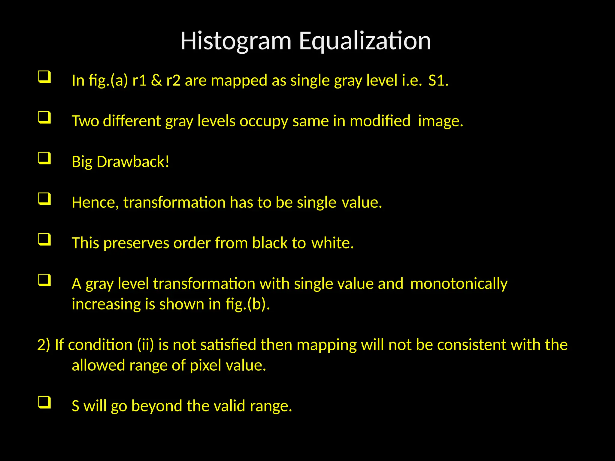 Ch 22 Histogram Image Processing Pptx Technology And Computing
