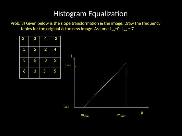 ch-2.2 histogram image processing .pptx | Technology & Computing