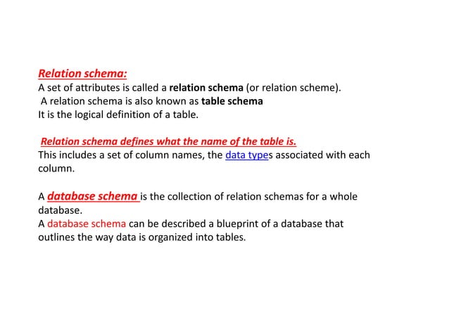 Ch 2-introduction to dbms | PPTX | Databases | Computer Software and Applications