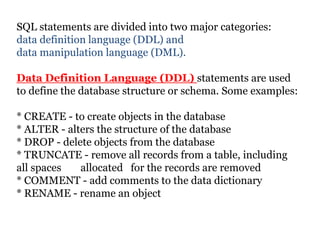 Ch 2-introduction to dbms | PPTX