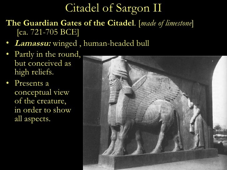 Sargon Ii Citadel