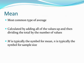 Ch. 2 means to an end | PPTX