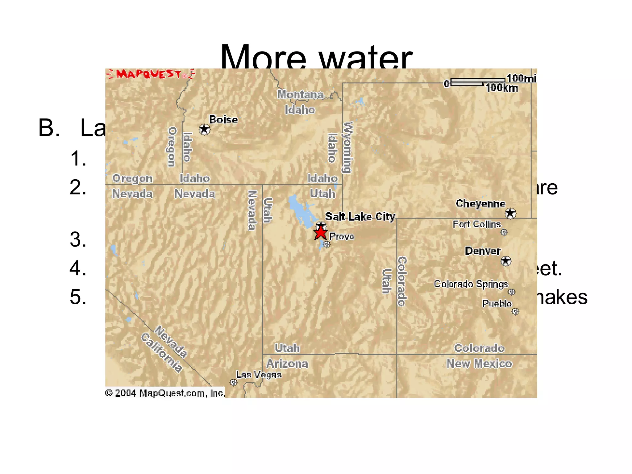 Earth's Features--Landforms and Water Features | PPT