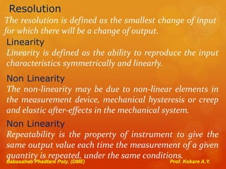 Ch. no. 1 introduction to measurement | PPTX