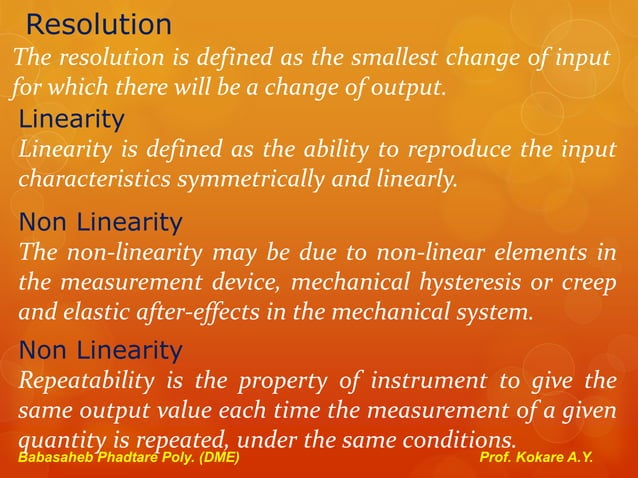 Ch. no. 1 introduction to measurement | PPTX