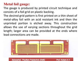 Ch. no. 5 vibration and strain measurement | PPTX | Physics | Science