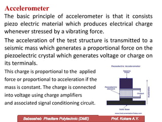 Ch. no. 5 vibration and strain measurement | PPTX | Physics | Science