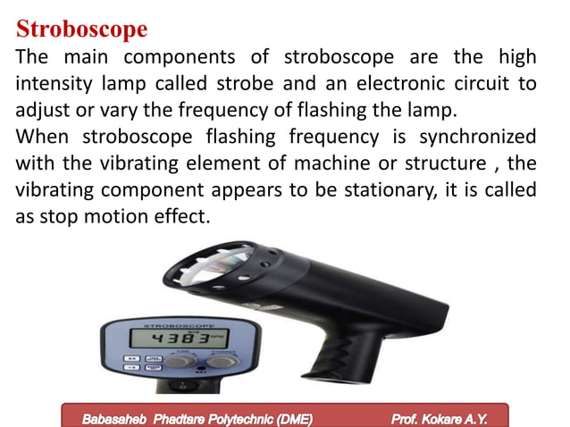 Ch. no. 5 vibration and strain measurement | PPTX | Physics | Science