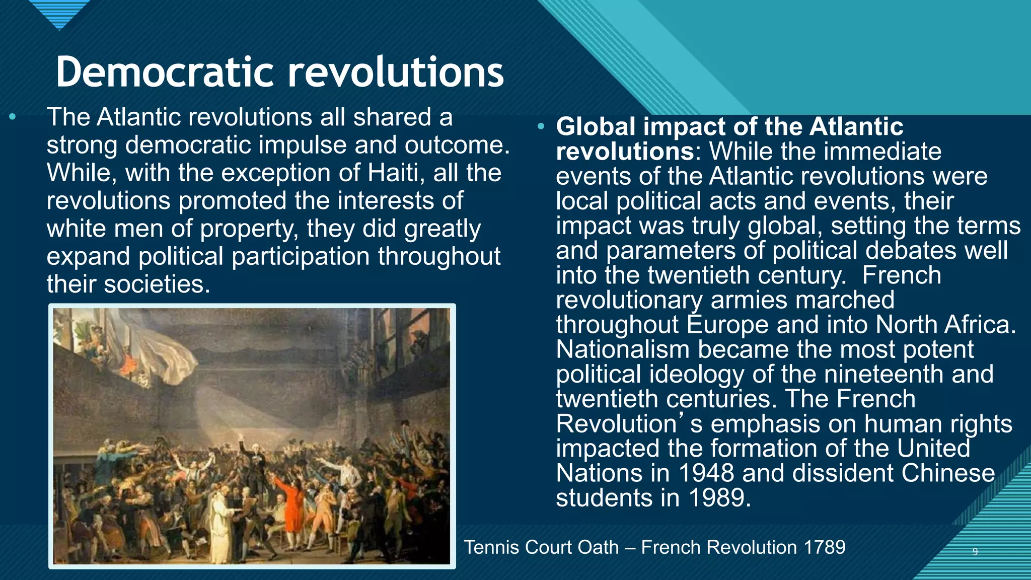 Ch. 16 atlantic revolutions | PPTX