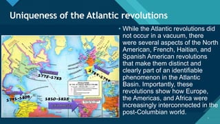 Ch. 16 atlantic revolutions | PPTX