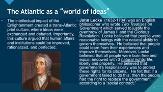 Ch. 16 atlantic revolutions | PPTX