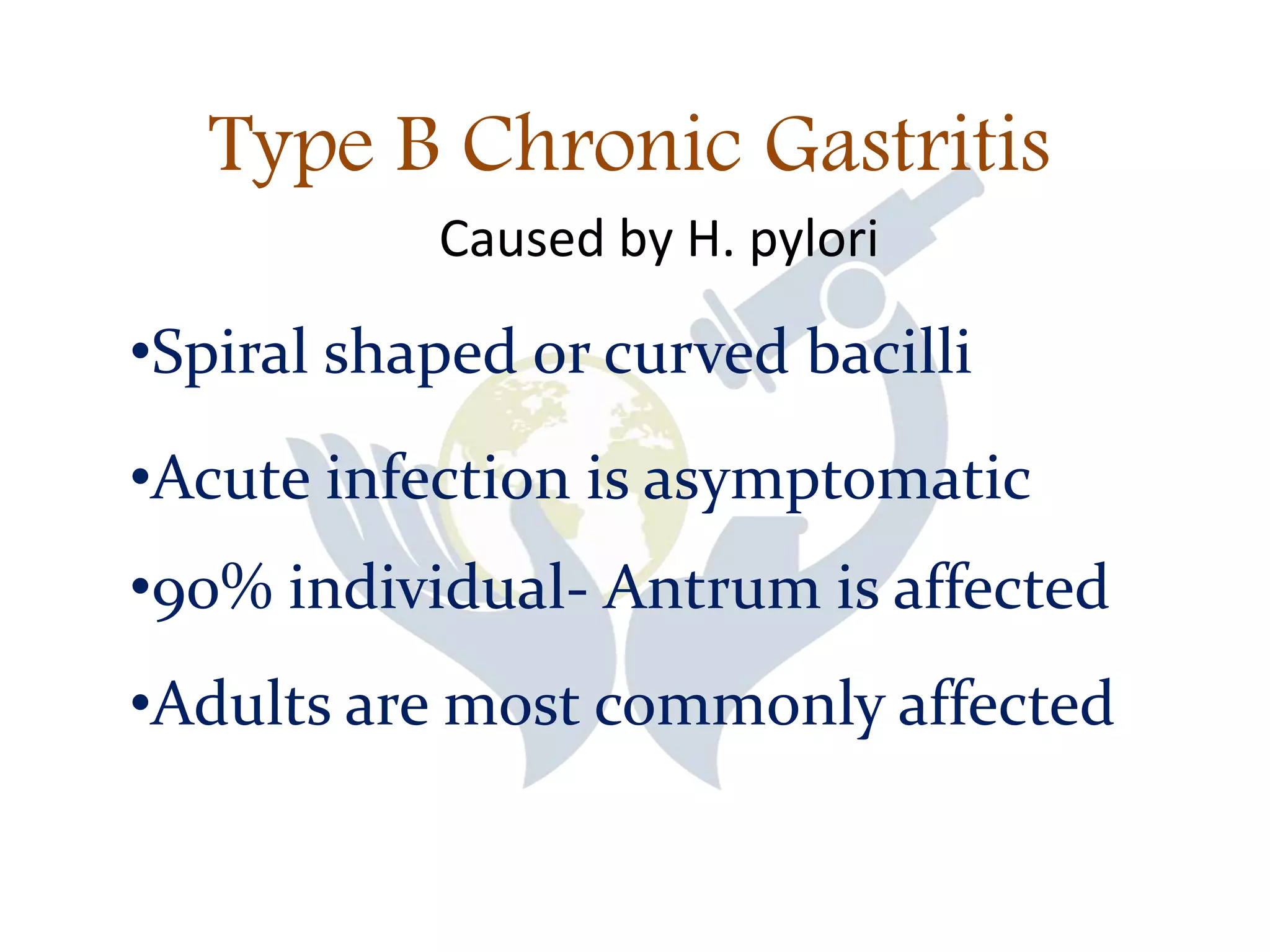 Chronic Gastritis Pathology | PPTX