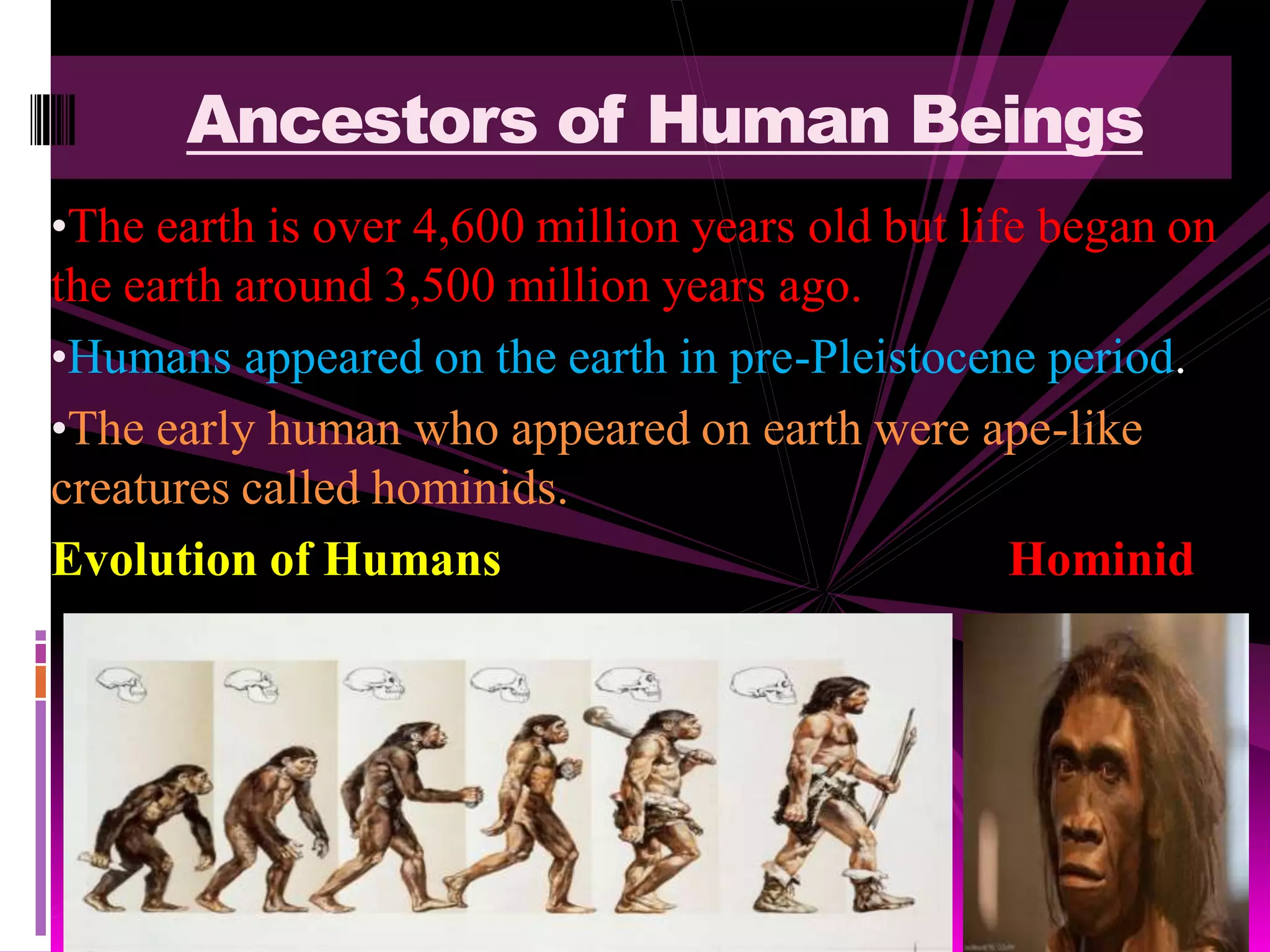 6th std Social Science - History Ch.2. The Earliest Societies | PDF