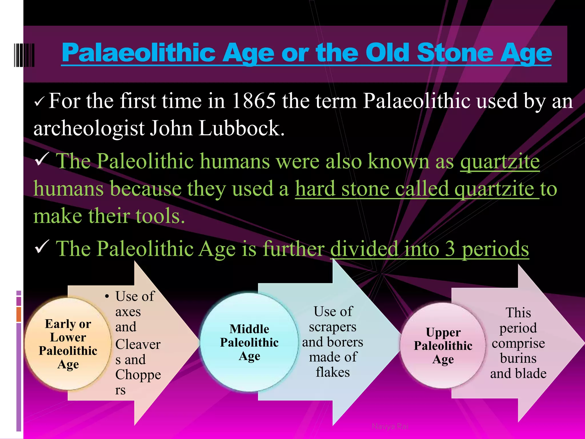 6th std Social Science - History Ch.2. The Earliest Societies | PDF