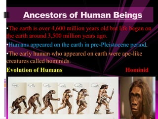 6th std Social Science - History Ch.2. The Earliest Societies | PDF