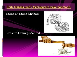 6th std Social Science - History Ch.2. The Earliest Societies | PDF