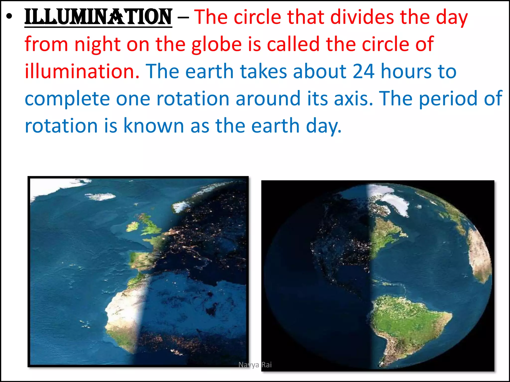 6th Std Social Science - Geo-Ch. 3. Earths Rotation and Revolution | PDF