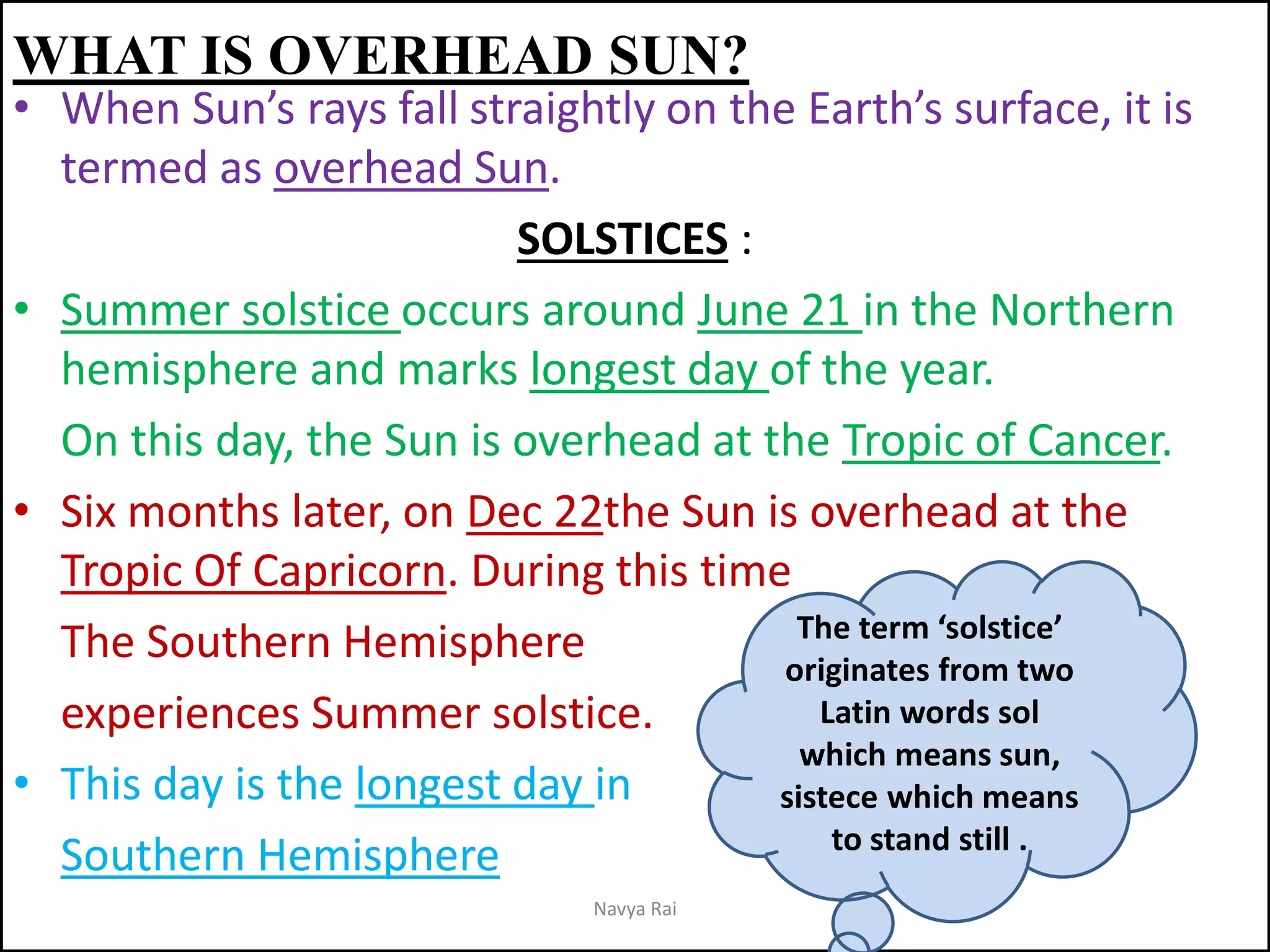 6th Std Social Science - Geo-Ch. 3. Earths Rotation and Revolution | PDF