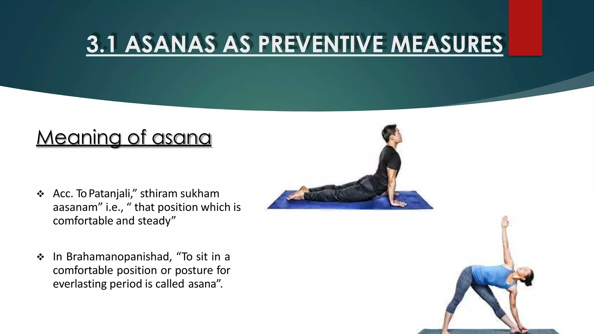 Ch. 3 yoga & lifestyle Std. XII | PPT