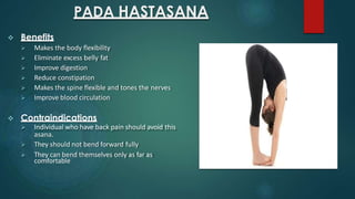 Ch. 3 yoga & lifestyle Std. XII | PPT