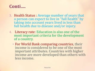 Grade 10 Economics Ch. 1 Development | PDF