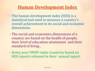 Grade 10 Economics Ch. 1 Development | PDF