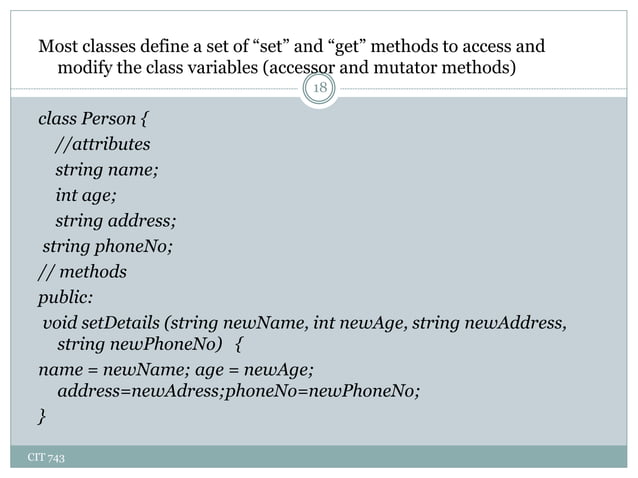 Ch1 Oop Introduction Classes And Objects Ppt 0392