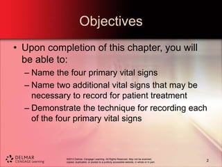 Chapter 3: Vital Signs | PPTX