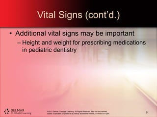 Chapter 3: Vital Signs | PPTX
