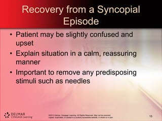 Chapter 4- Syncope | PPT