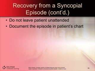 Chapter 4- Syncope | PPT