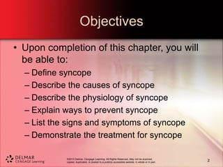 Chapter 4- Syncope | PPT