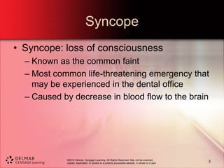 Chapter 4- Syncope | PPT
