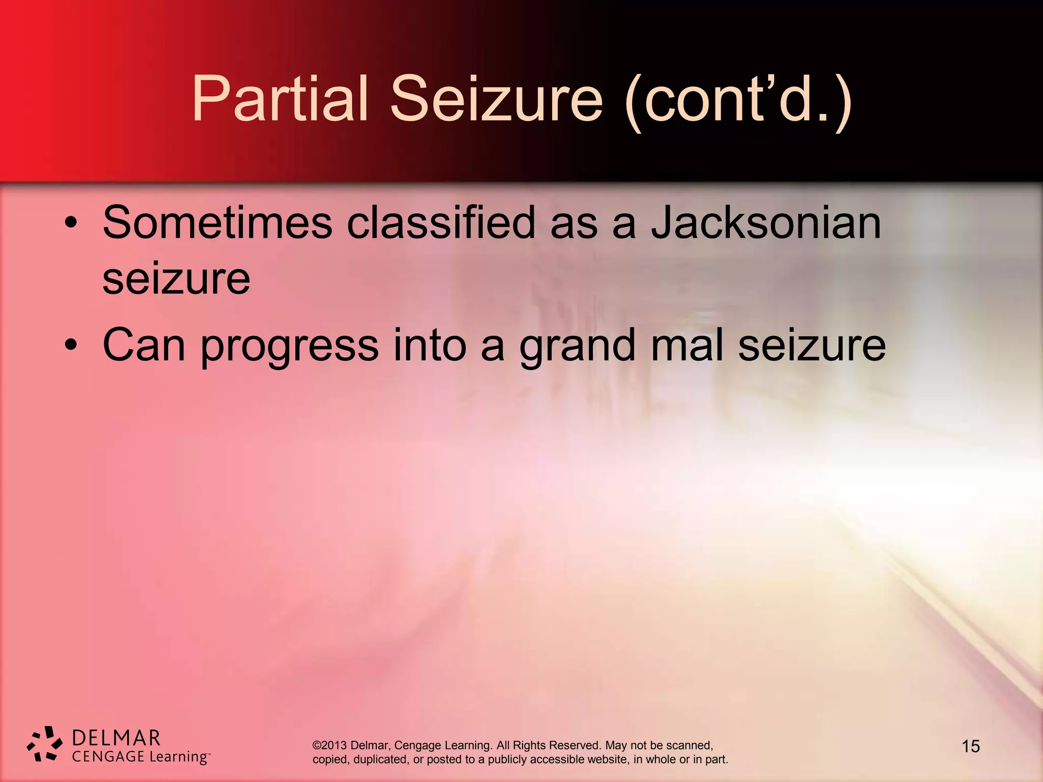 Chapter 5- Seizure Disorders | PPTX